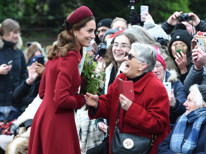 Every Royal Family Photo from Christmas Service at Sandringham 2018 | Marie Claire