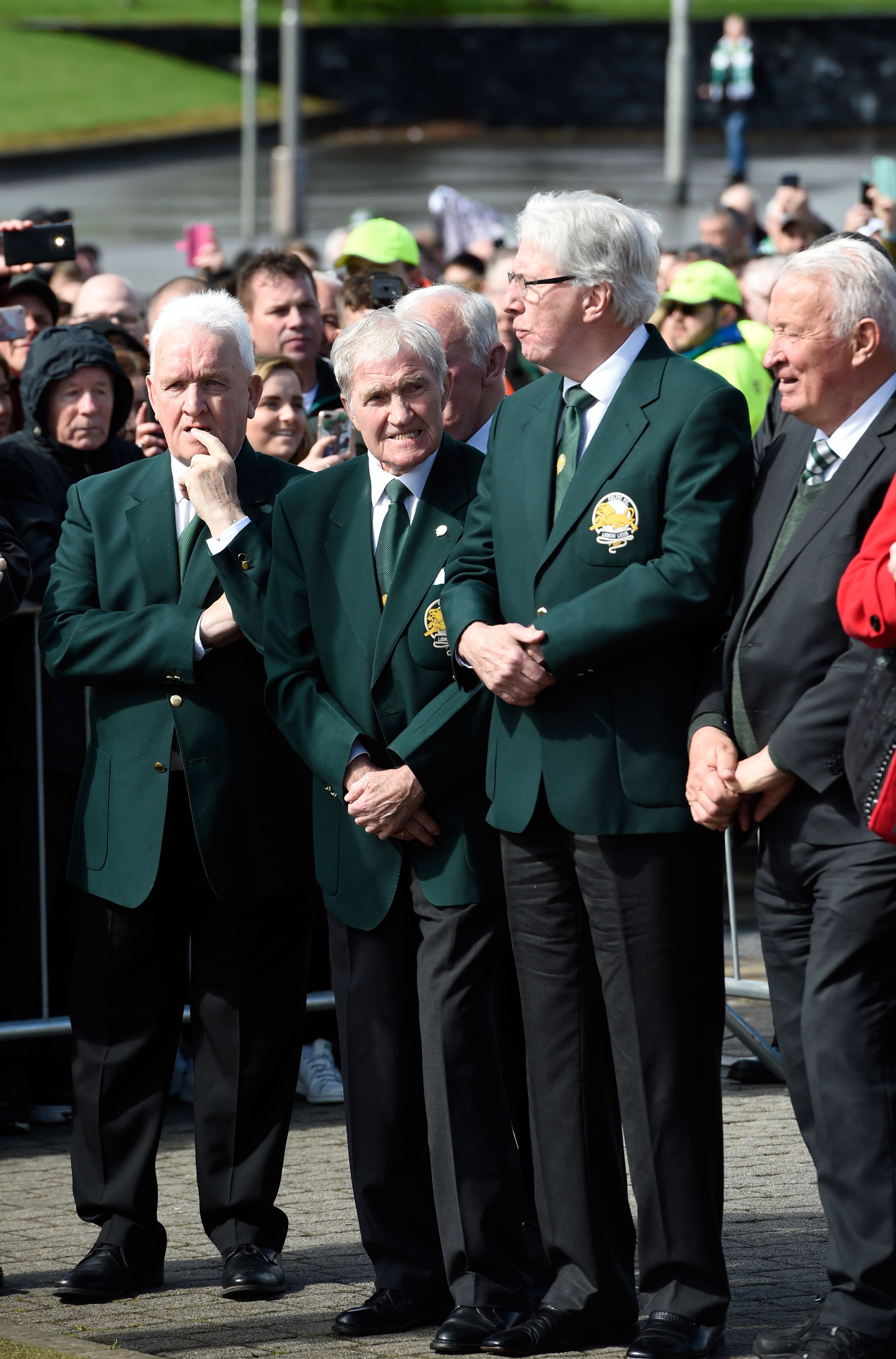 Jim Craig leads tributes to former Celtic midfielder Bertie Auld ...