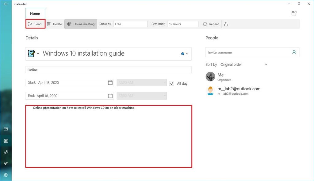 How to use the Windows 10 Calendar app | Windows Central