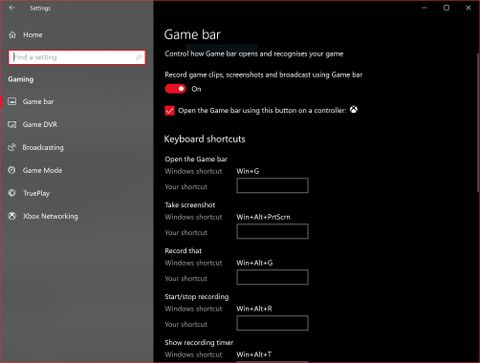 How to use the Windows 10 Xbox Game Bar: Game capture, screenshots ...