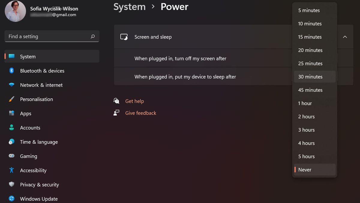 Manage your power options in Windows 11 | TechRadar