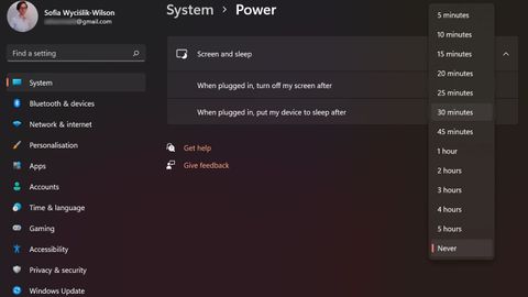 Manage your power options in Windows 11 | TechRadar
