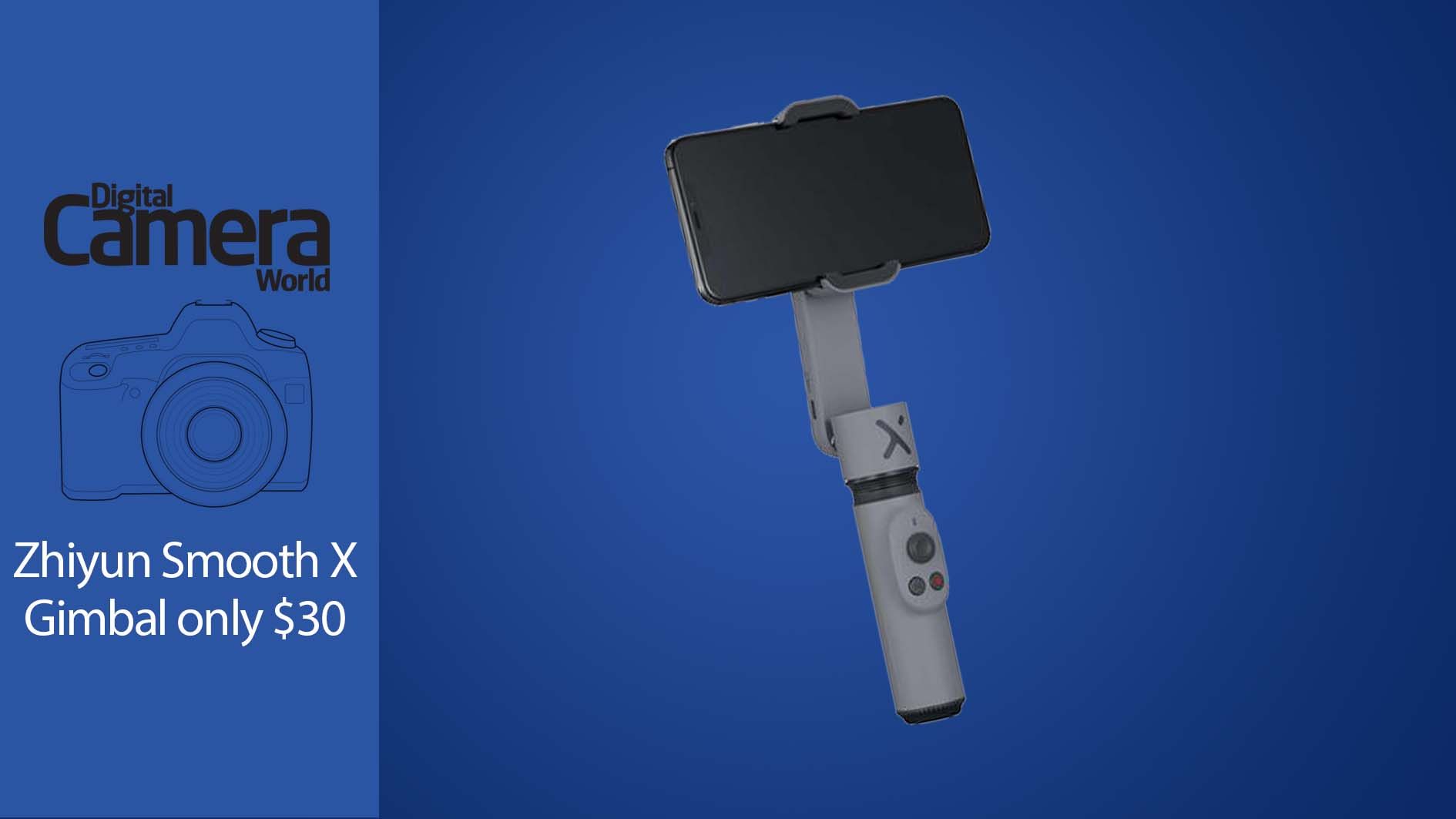 Snap up a Zhiyun smartphone stabilizer for just $30 this Black Friday ...