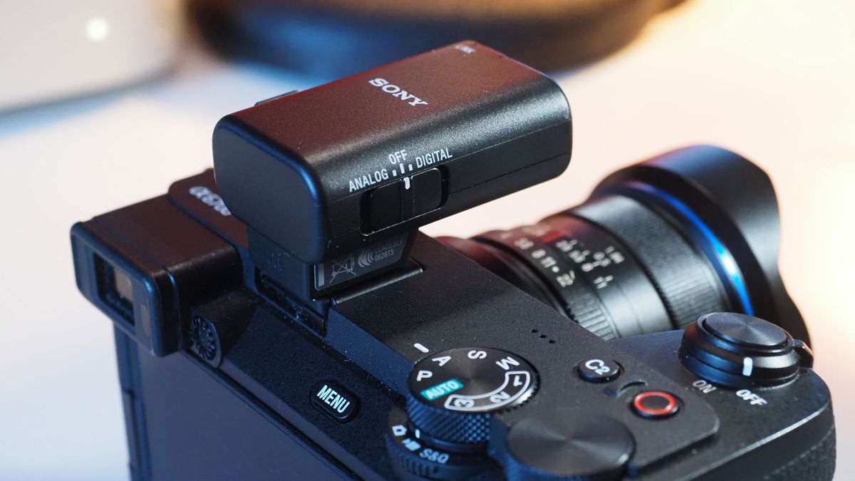 Sony ECM-S1 Streaming Mic review | Digital Camera World