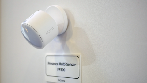 The Aqara Presence Sensor FP300: Finally, a sensor that's battery-powered! | Laptop Mag