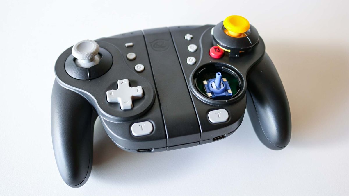 NYXI Wizard Review: As close to the WaveBird 2 as you can get | Tom's Guide