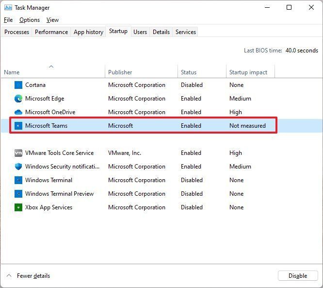 How to disable apps from running at startup on Windows 11 | Windows Central