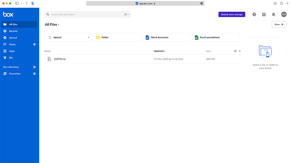 Box cloud storage review: the original | TechRadar