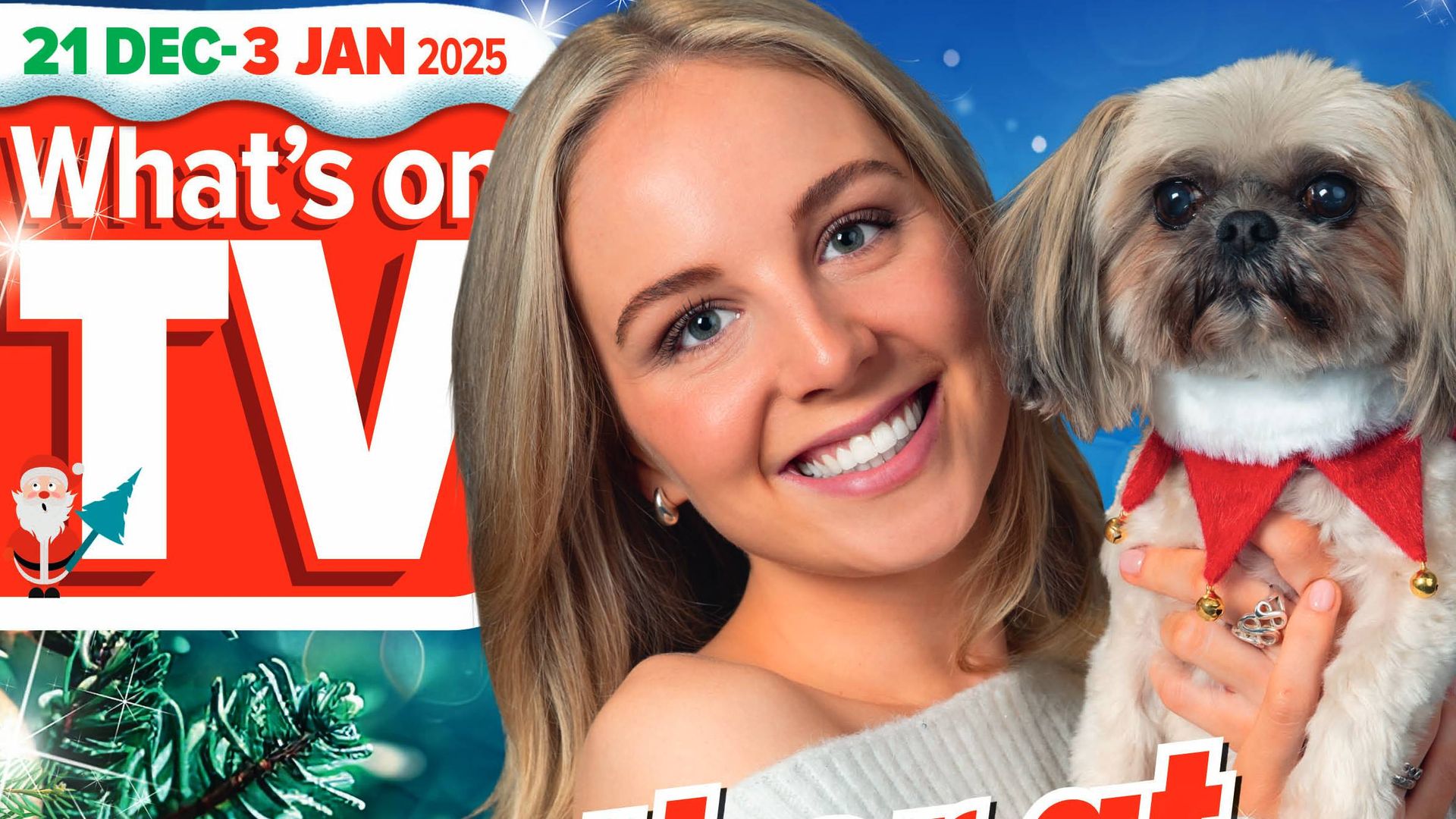 The What’s On TV Christmas 2024 bumper issue is on sale! | What to Watch