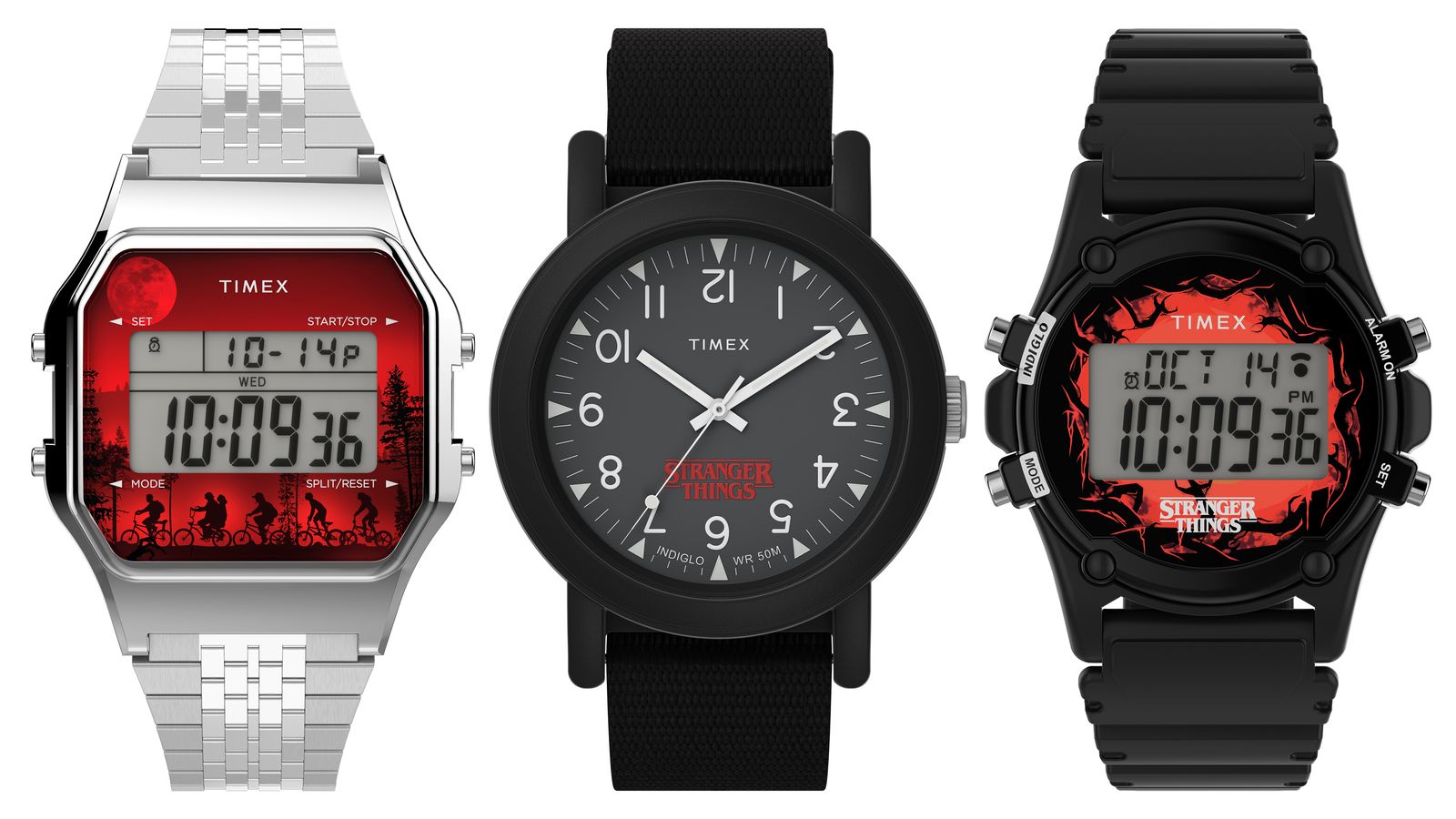These Timex x Stranger Things watches are a must-buy for fans of the ...