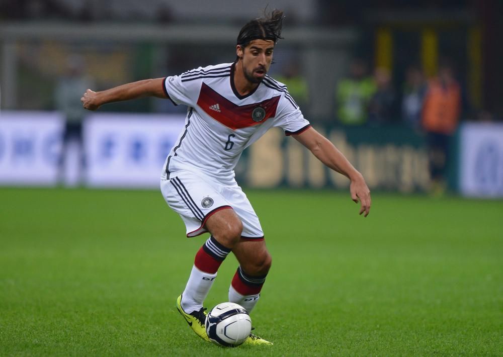 Khedira in provisional Germany squad | FourFourTwo
