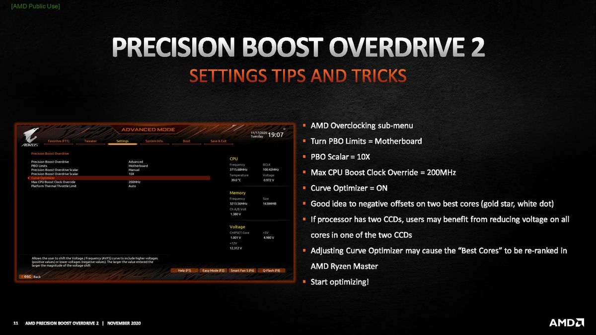 AMD Introduces Precision Boost Overdrive 2, Boosts Single Thread ...