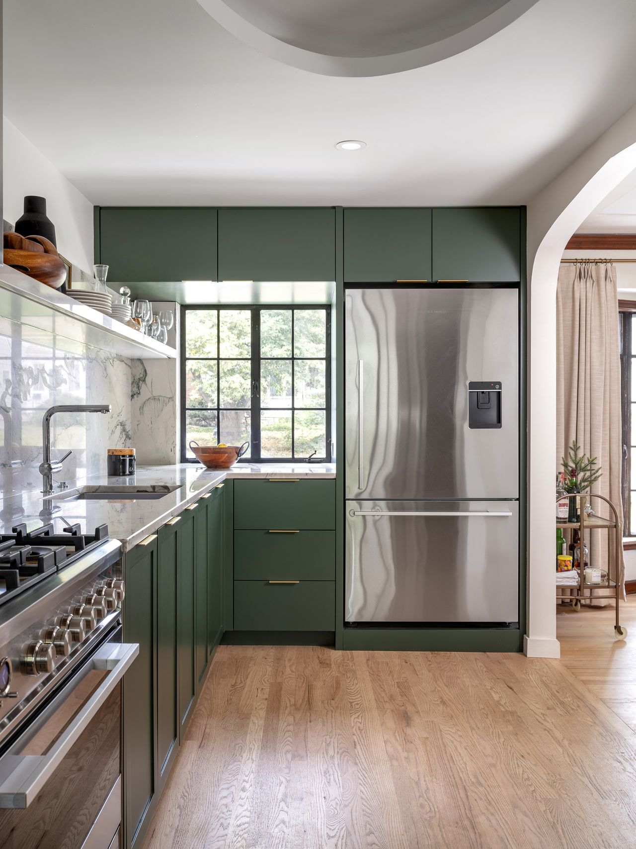 Before and After — This Kansas Kitchen Went From Dark and Dated to Open ...