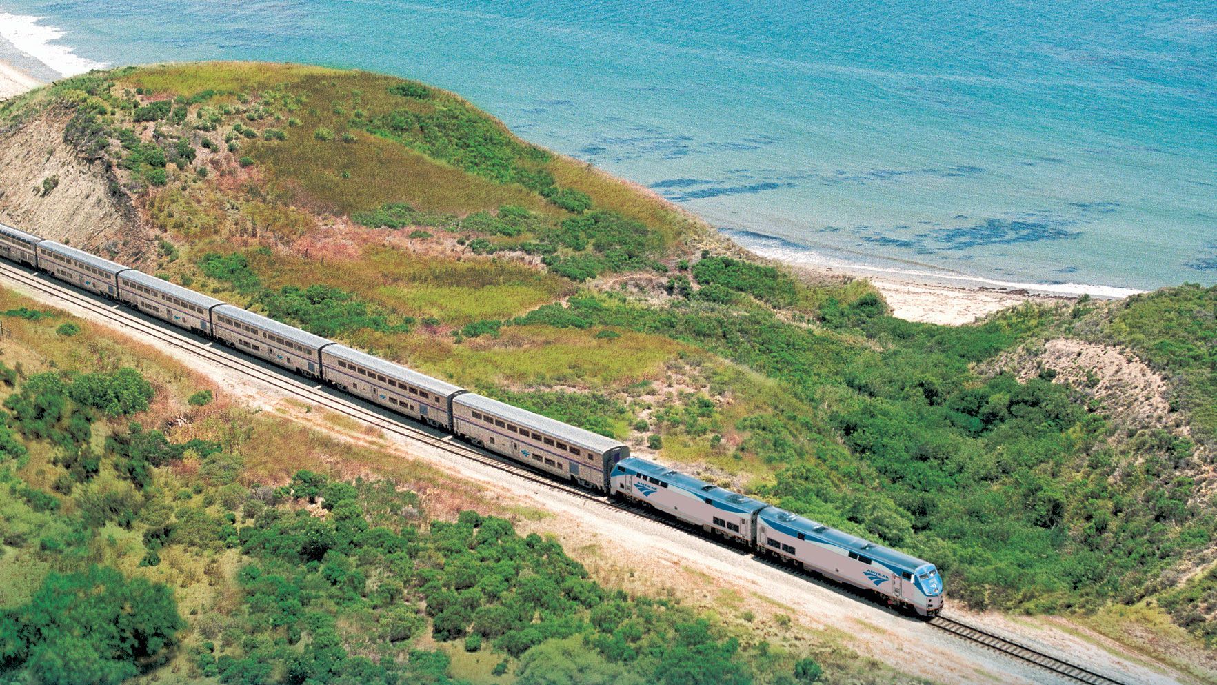 The Coast Starlight Is the Most Beautiful Train Ride in America - Best ...