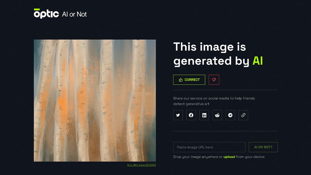 I test AI art checker 'AI or Not', with surprising results | Creative Bloq