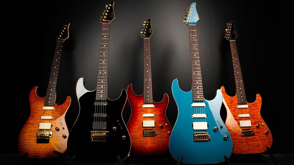 Suhr goes back to the future with the limited edition Standard Legacy ...