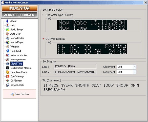 Device And Display Control Software, Continued - Remote Control For ...