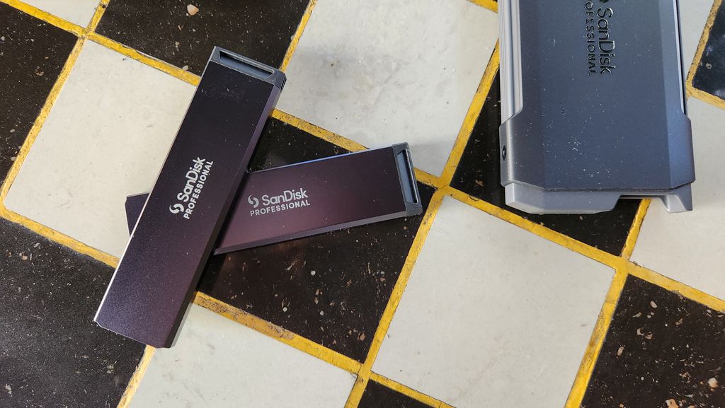 SanDisk Pro-Blade system review: Bringing the Zip drive to the SSD era ...