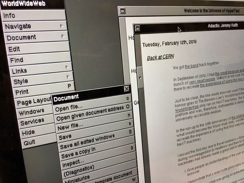 The history of the web browser | Creative Bloq