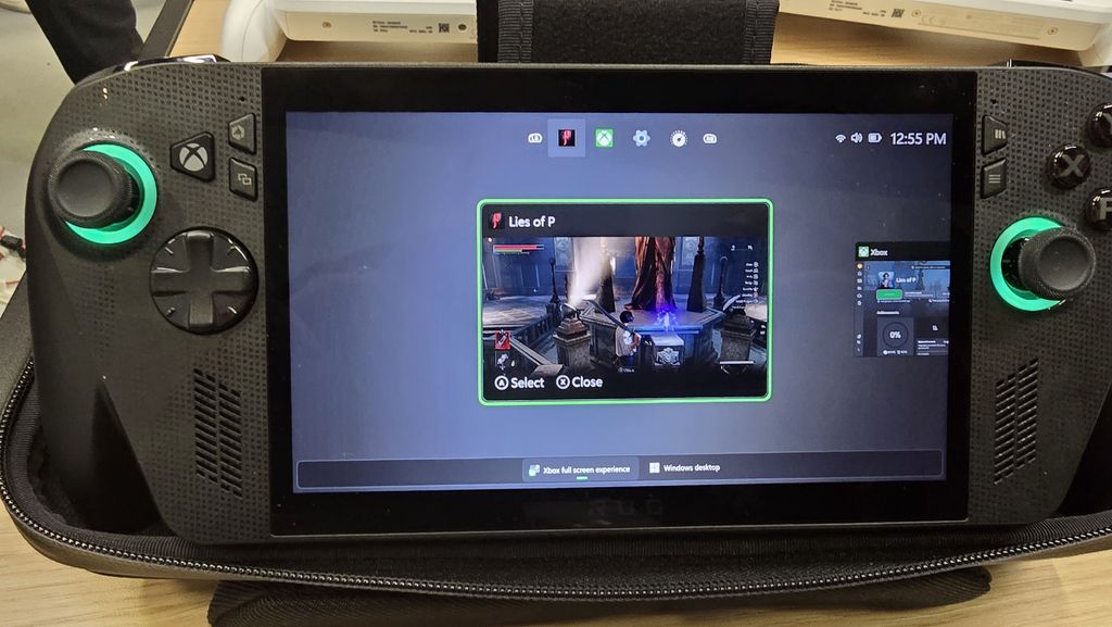 Xbox Ally X early hands‑on: comfy, but needs polish | Windows Central