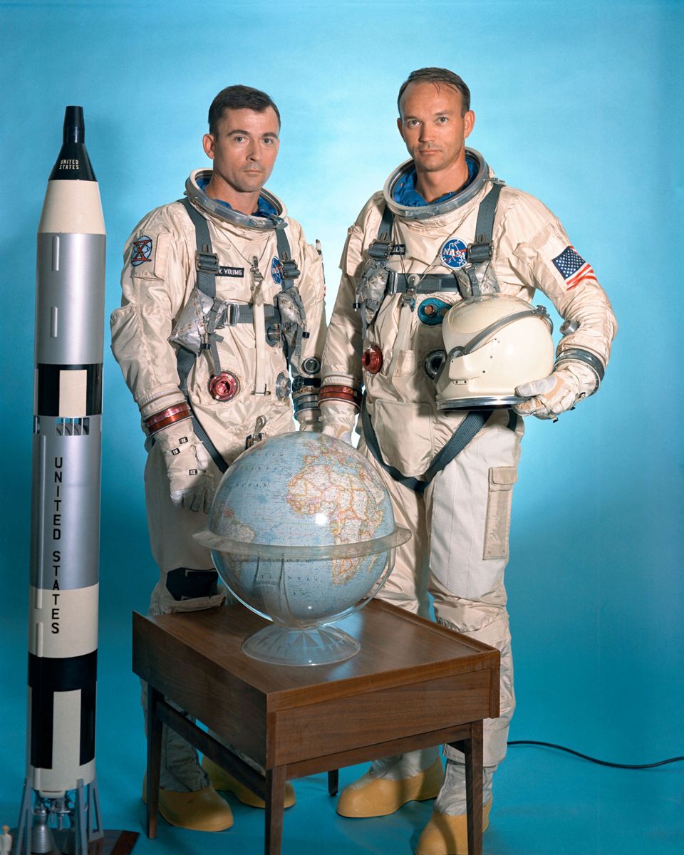 Gemini 10: NASA's Epic 1st Double Rendezvous Mission in Photos | Space