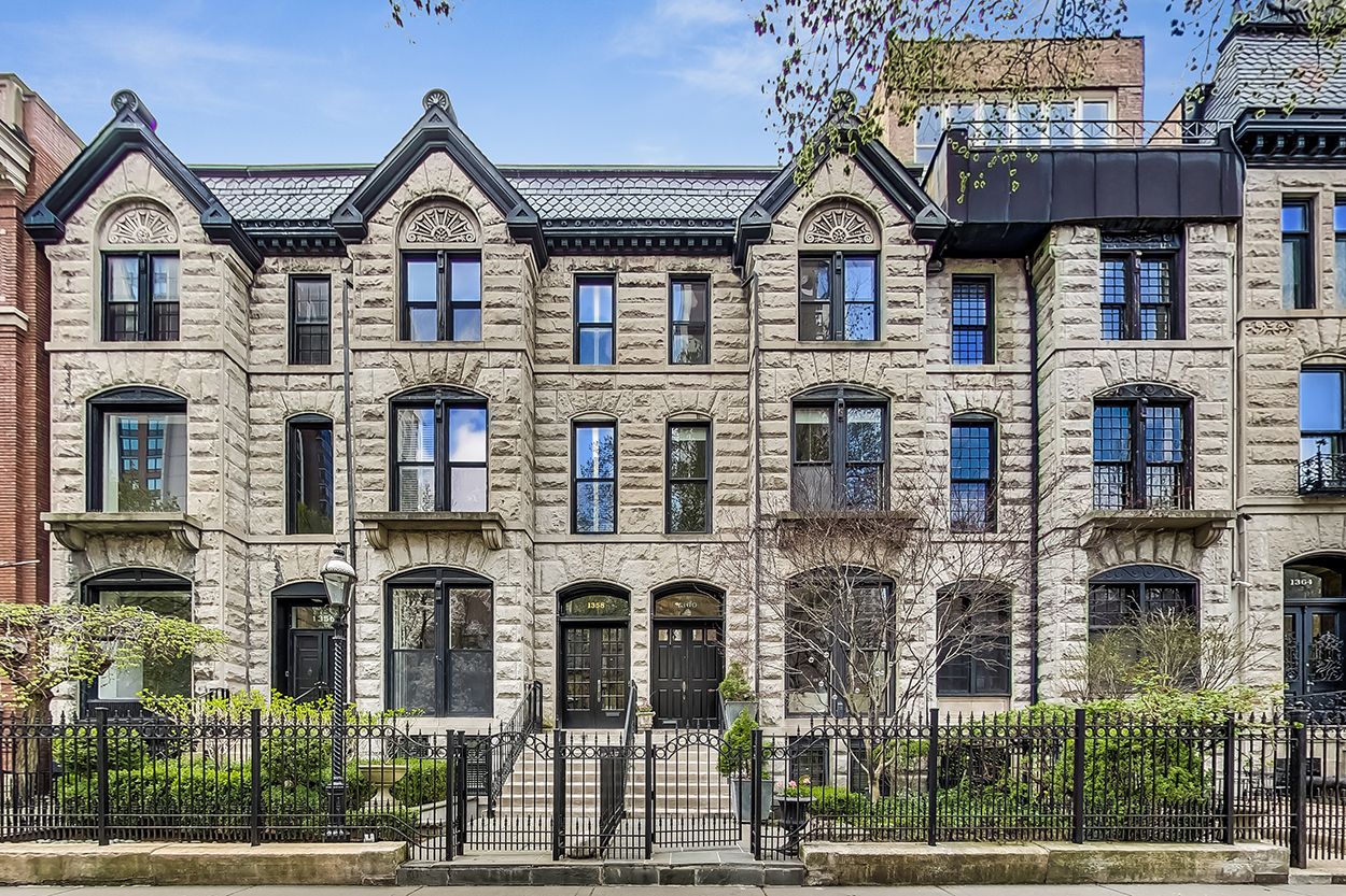 6 historic homes in row houses | The Week