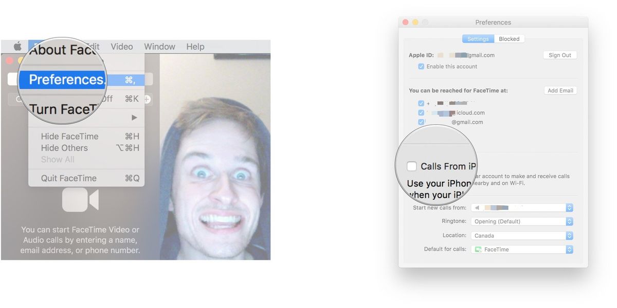 How to make and answer phone calls on your Mac | iMore