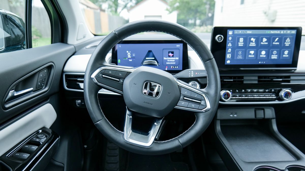 I drove a Honda Prologue EV for a week — and it's the most underrated ...