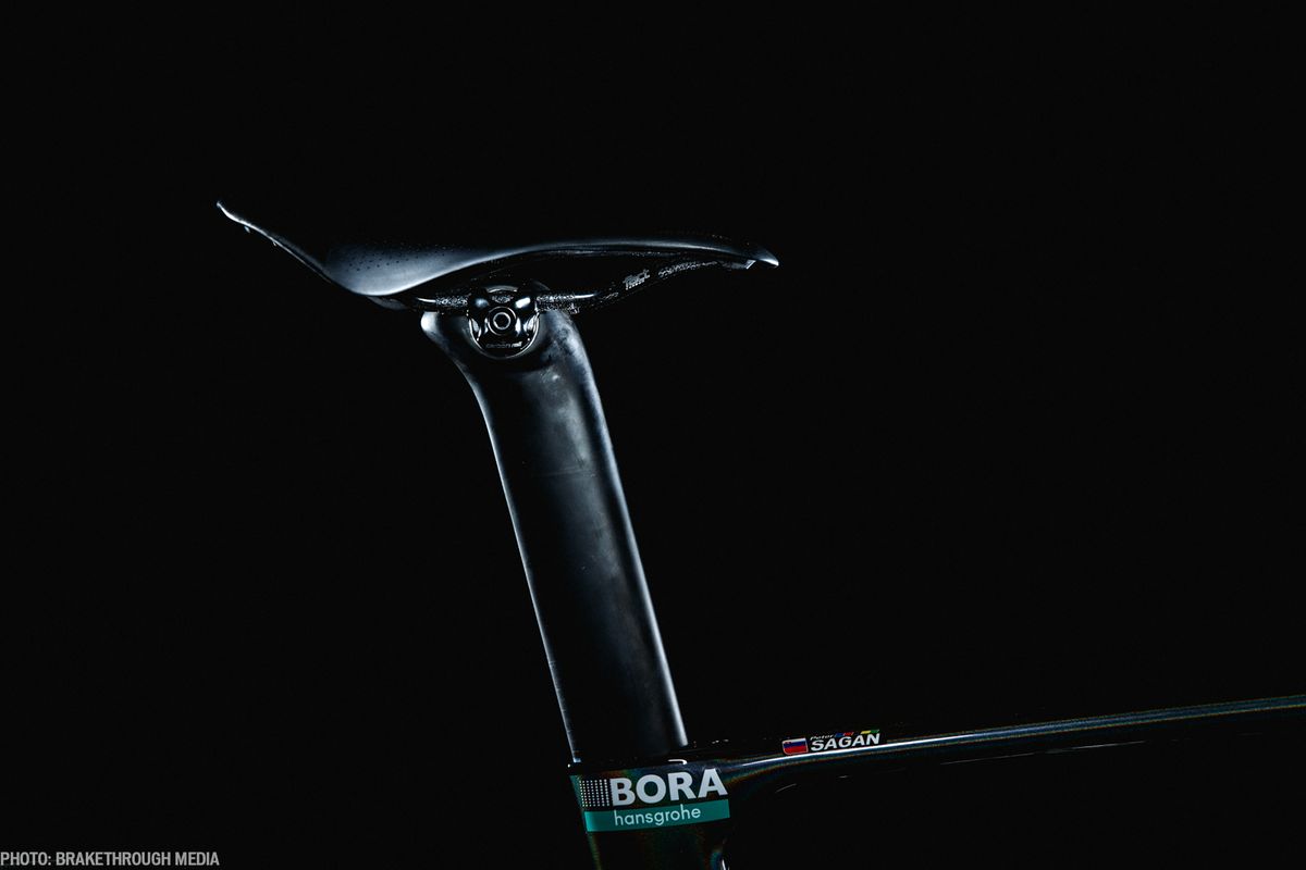 Peter Sagan reveals Bora-Hansgrohe World Champion Specialized Venge ...