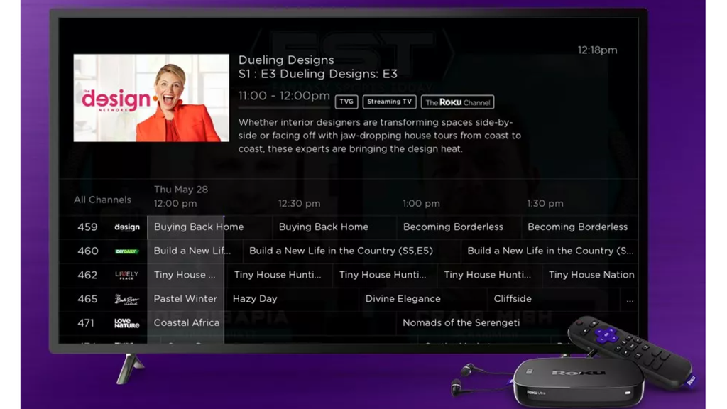 Roku Channel Adds 100 Free Linear Channels | TV Tech Roku Channel Adds 100 Free Linear Channels | TV Tech