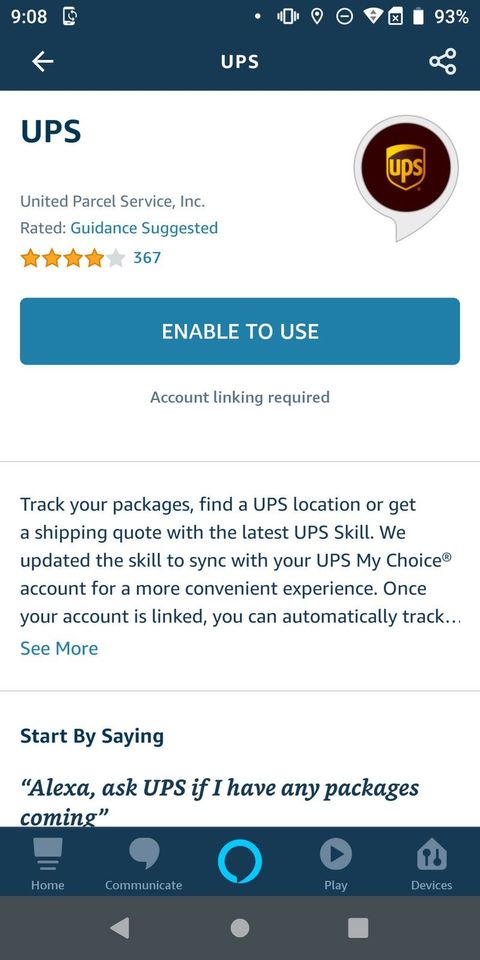 How to enable delivery notifications with Amazon's Alexa | Android Central