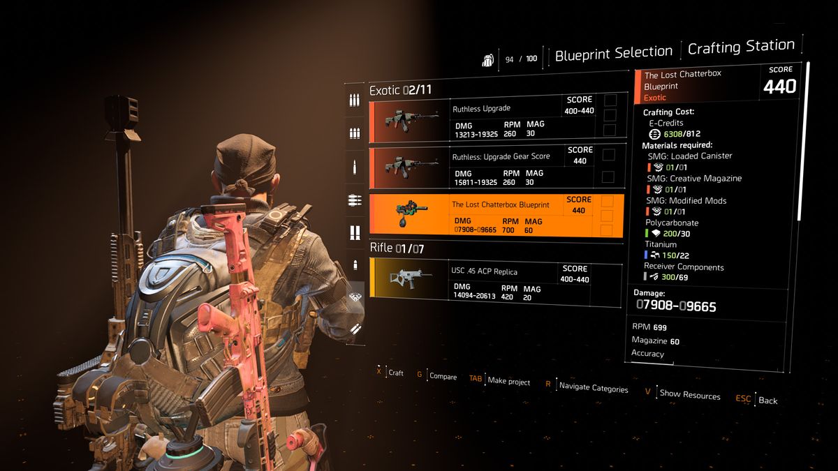 How to get the Chatterbox P90 exotic SMG in The Division 2 | PC Gamer