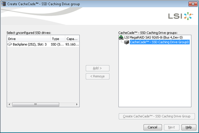 LSI MegaRAID 9265-8i: RAID Software And Array Setup - Four SAS 6 Gb/s ...