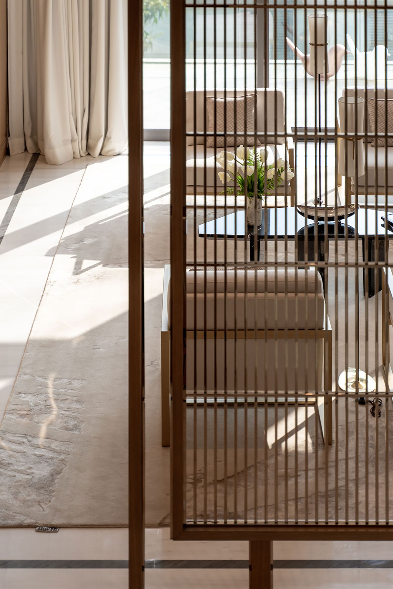 Living room divider ideas: 9 creative ways to divide your room | Homes ...