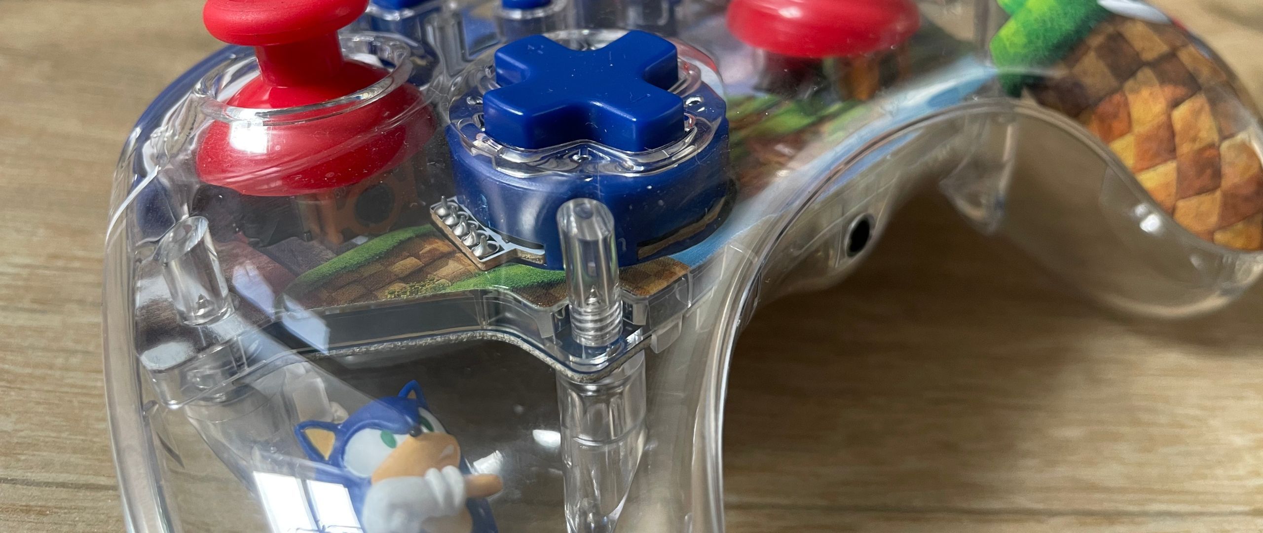 PDP REALMz Sonic wired controller for Nintendo Switch review - not just ...