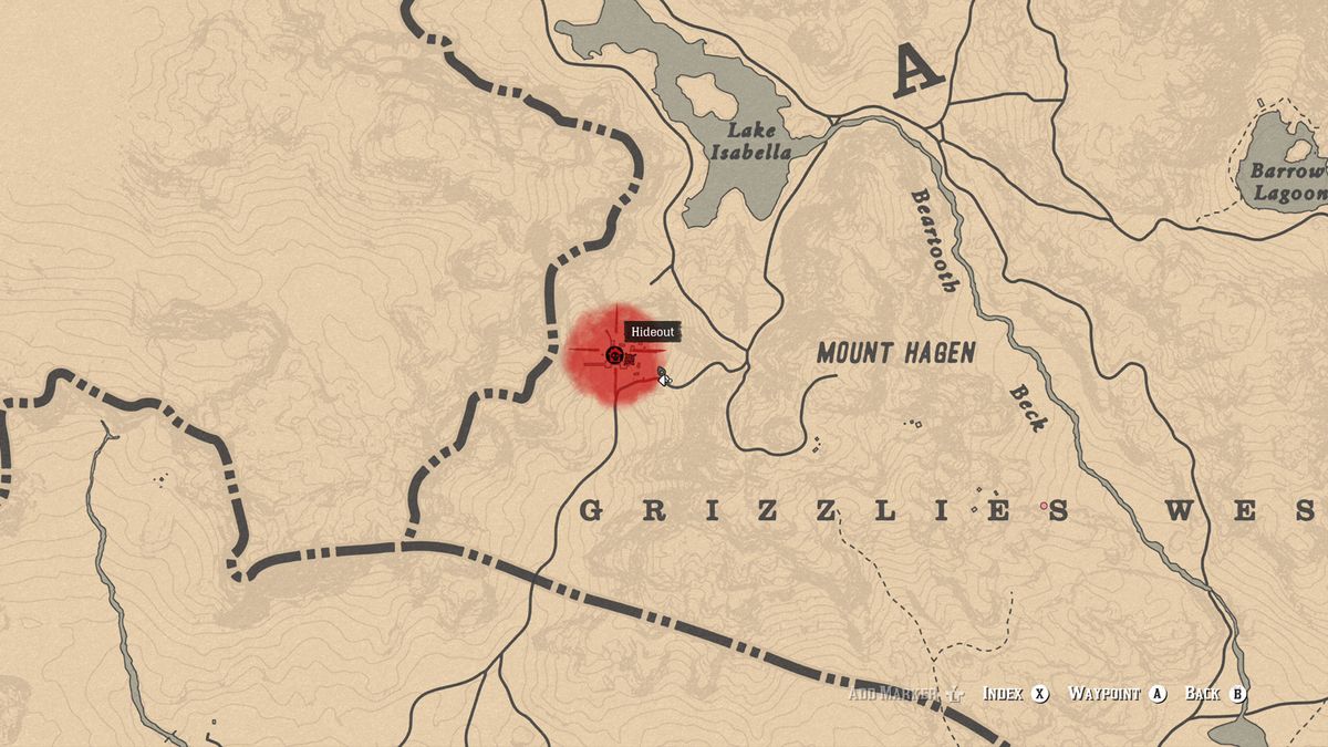 Red Dead Online gang hideout locations: Where to find enemy camps and ...