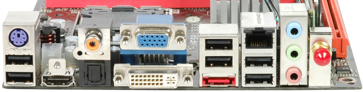 Mini-ITX Motherboard: Zotac GeForce 9300 ITX WiFi (LGA 775) - Mini-ITX ...