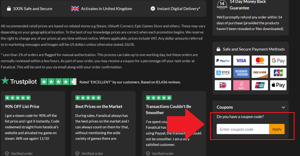 Fanatical Coupon Codes in April 2026 | 15% OFF | PC Gamer