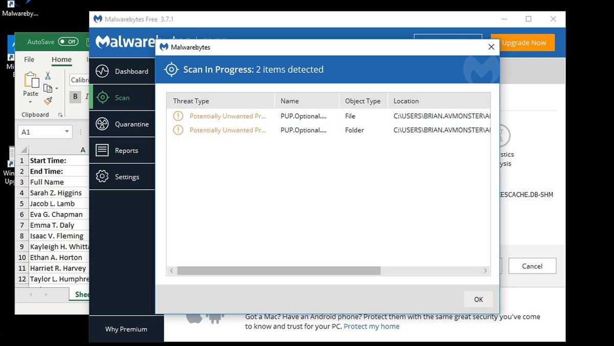 Malwarebytes Free review | Tom's Guide