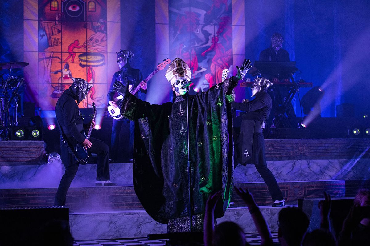 Why are Ghost so massive in America? | Louder