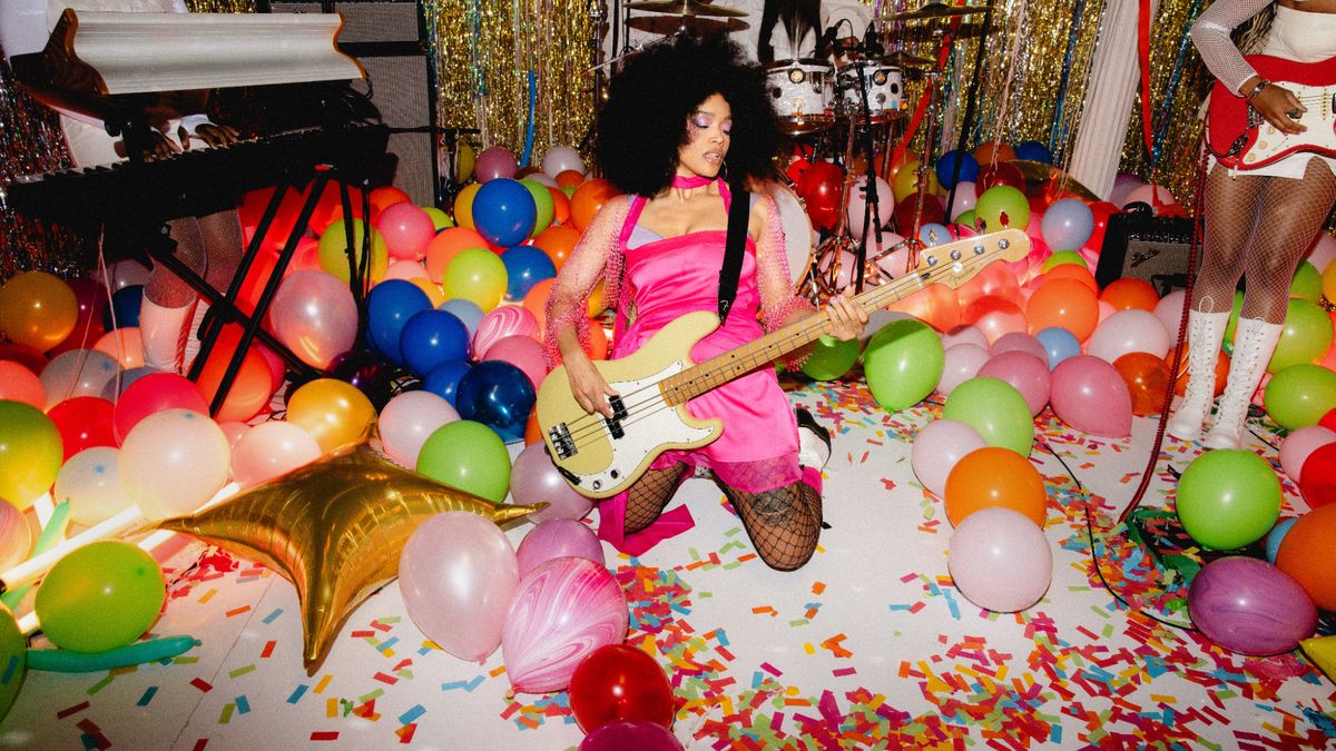 “Using the pick actually saved my hands”: Fever 333 bassist April Kae ...