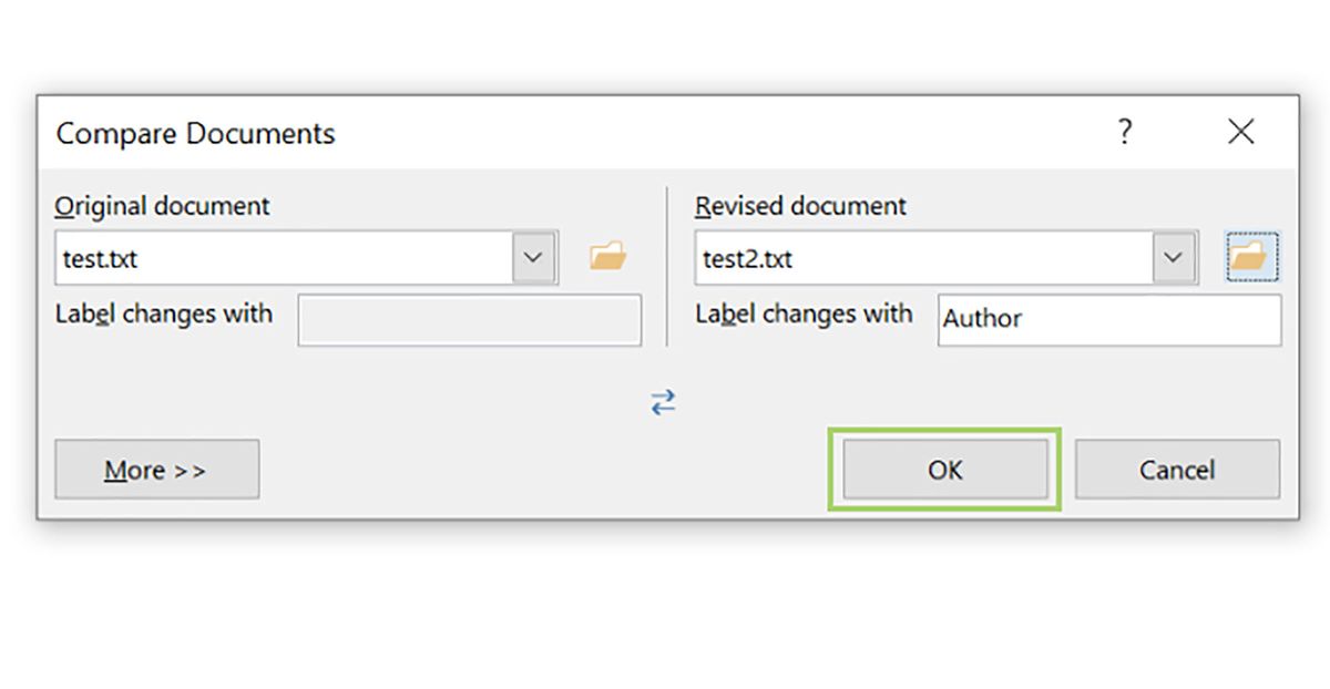 How to Compare Document Text Using Windows 10 | Laptop Mag