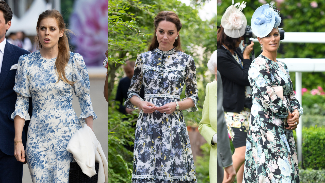 Why the Royal Family wears blue more than other colors: | Woman & Home