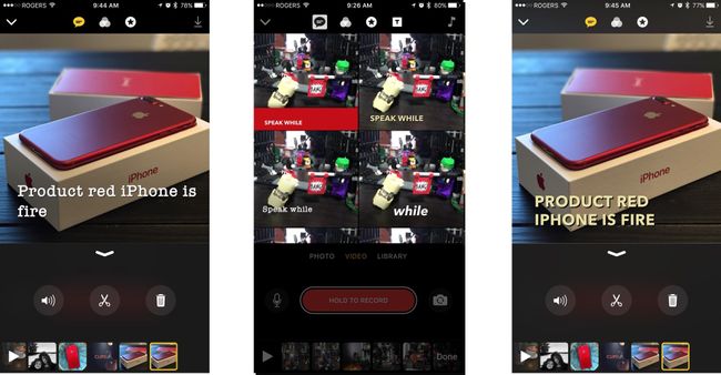 How to record and edit Live Titles in the Clips app | iMore