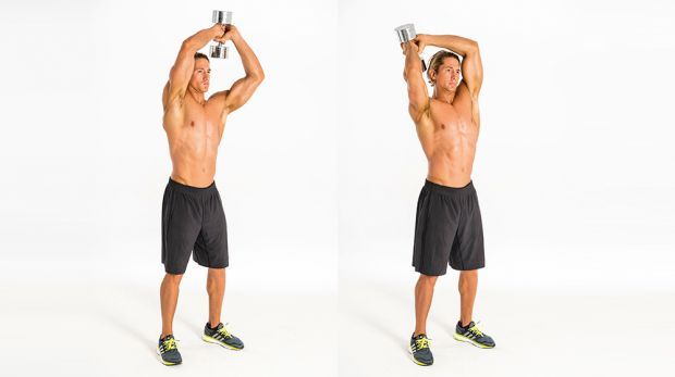 Dumbbell Workout Plan: Build Muscle At Home In Four Weeks | Coach