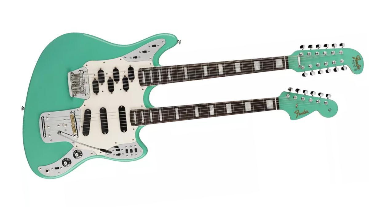 Watch: How the Fender Custom Shop made the Prestige Double Neck ...