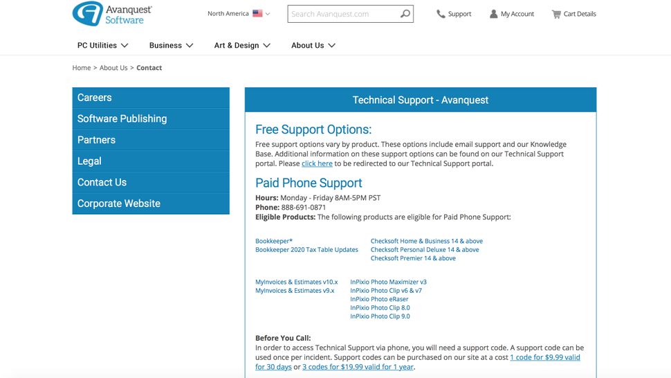 Avanquest Bookkeeper | TechRadar