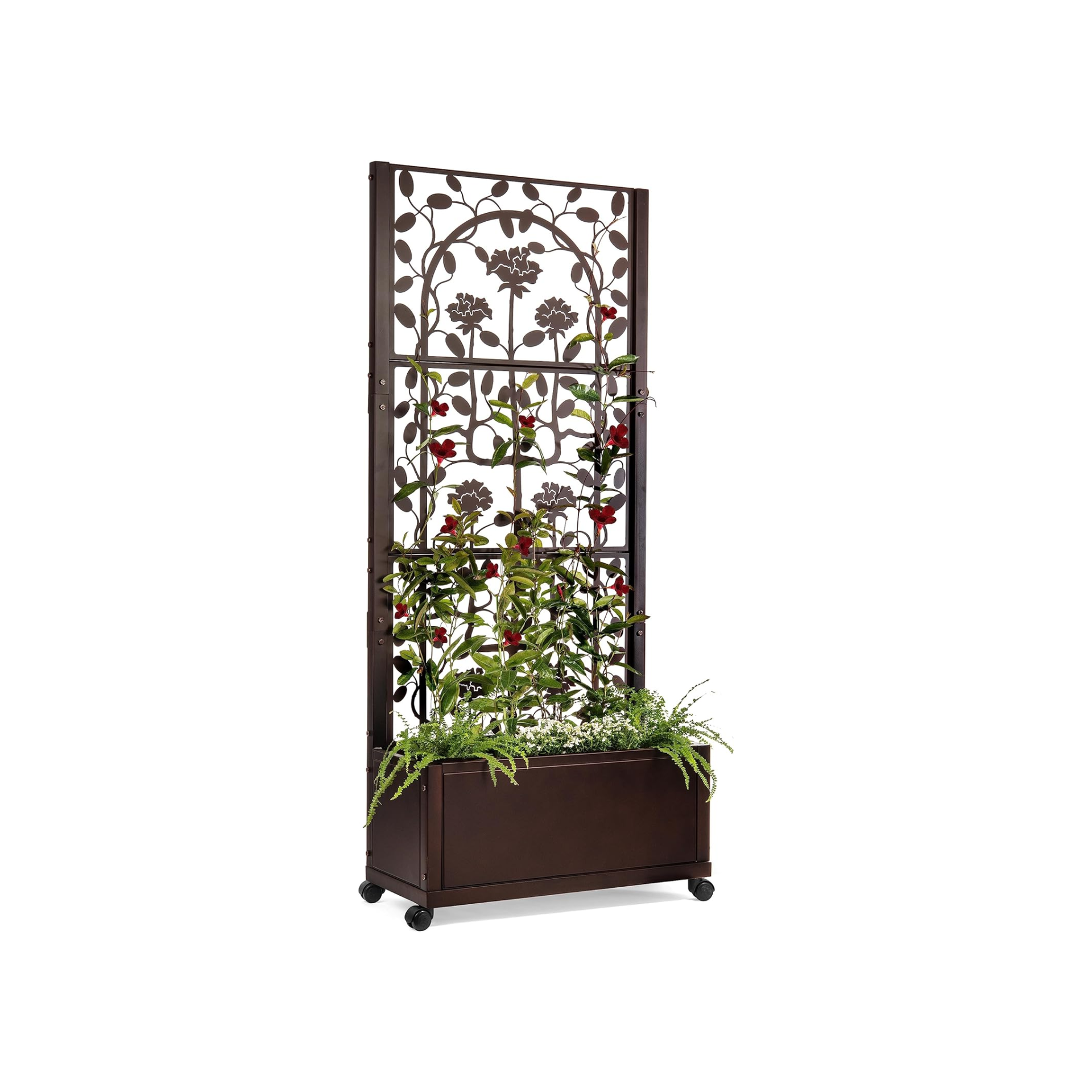 These Viral Planter Screens Are Great for Backyard Privacy | Livingetc