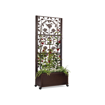 These Viral Planter Screens Are Great for Backyard Privacy | Livingetc