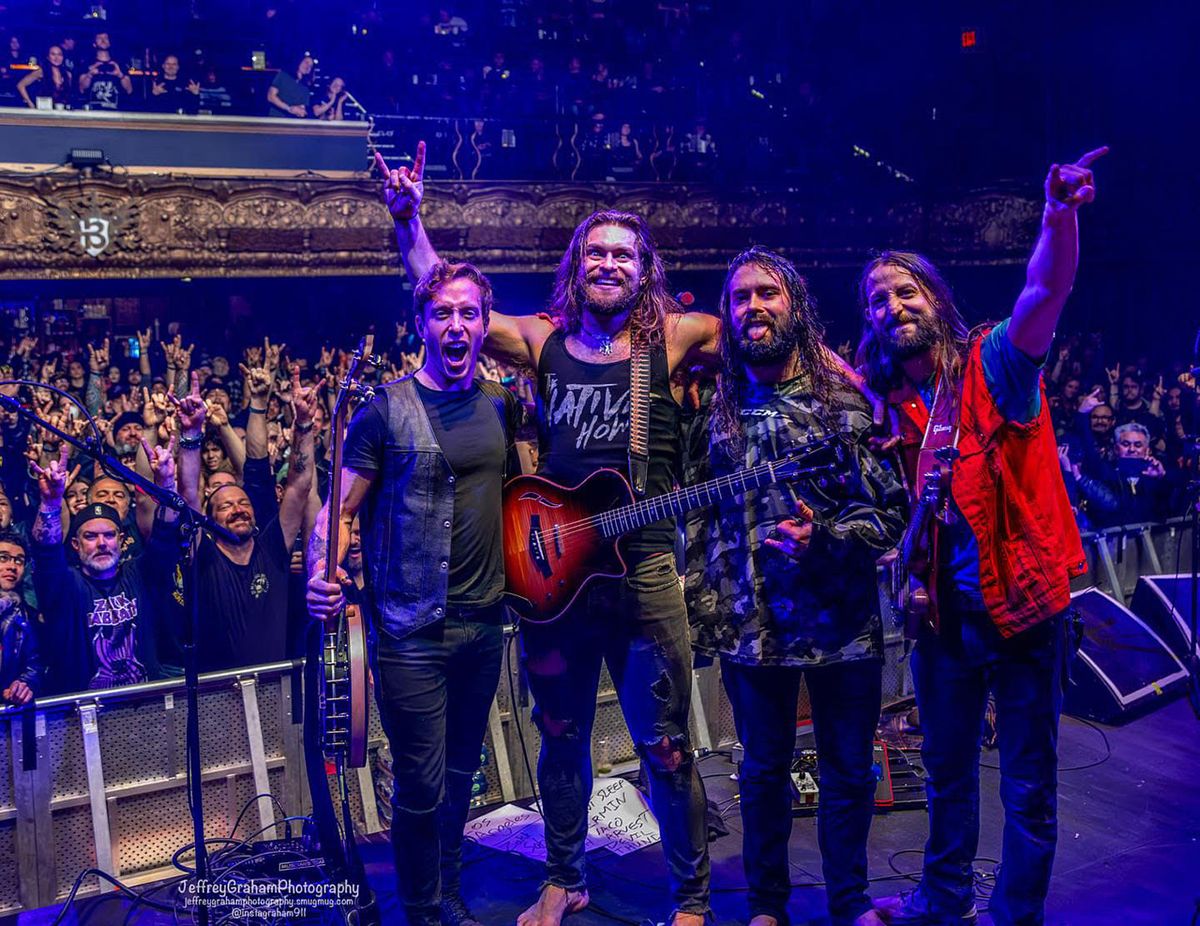 Meet The Native Howl, thrashgrass pioneers | Guitar World